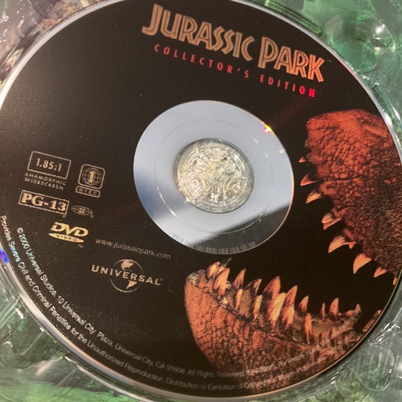 Media | 3 Jurassic Park Dvds In One Wonderful Set | Poshmark